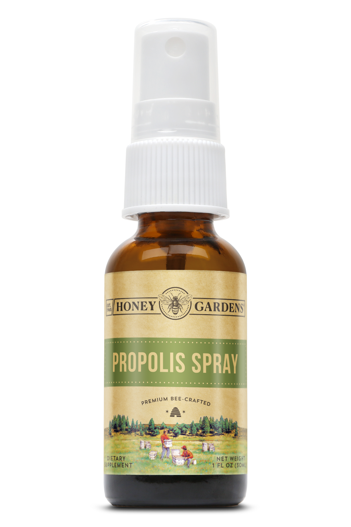 Bee Propolis Throat Spray – Zand Immunity