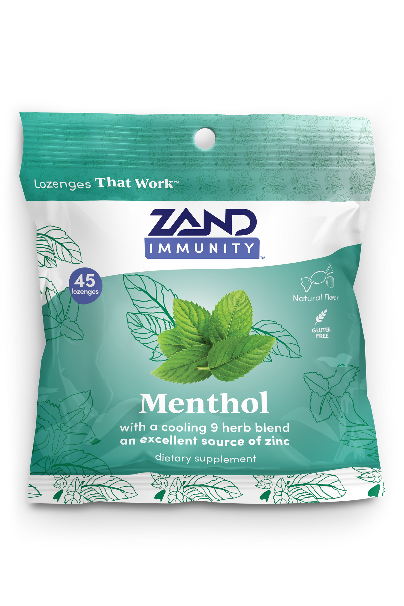 Menthol Lozenges – Zand Immunity