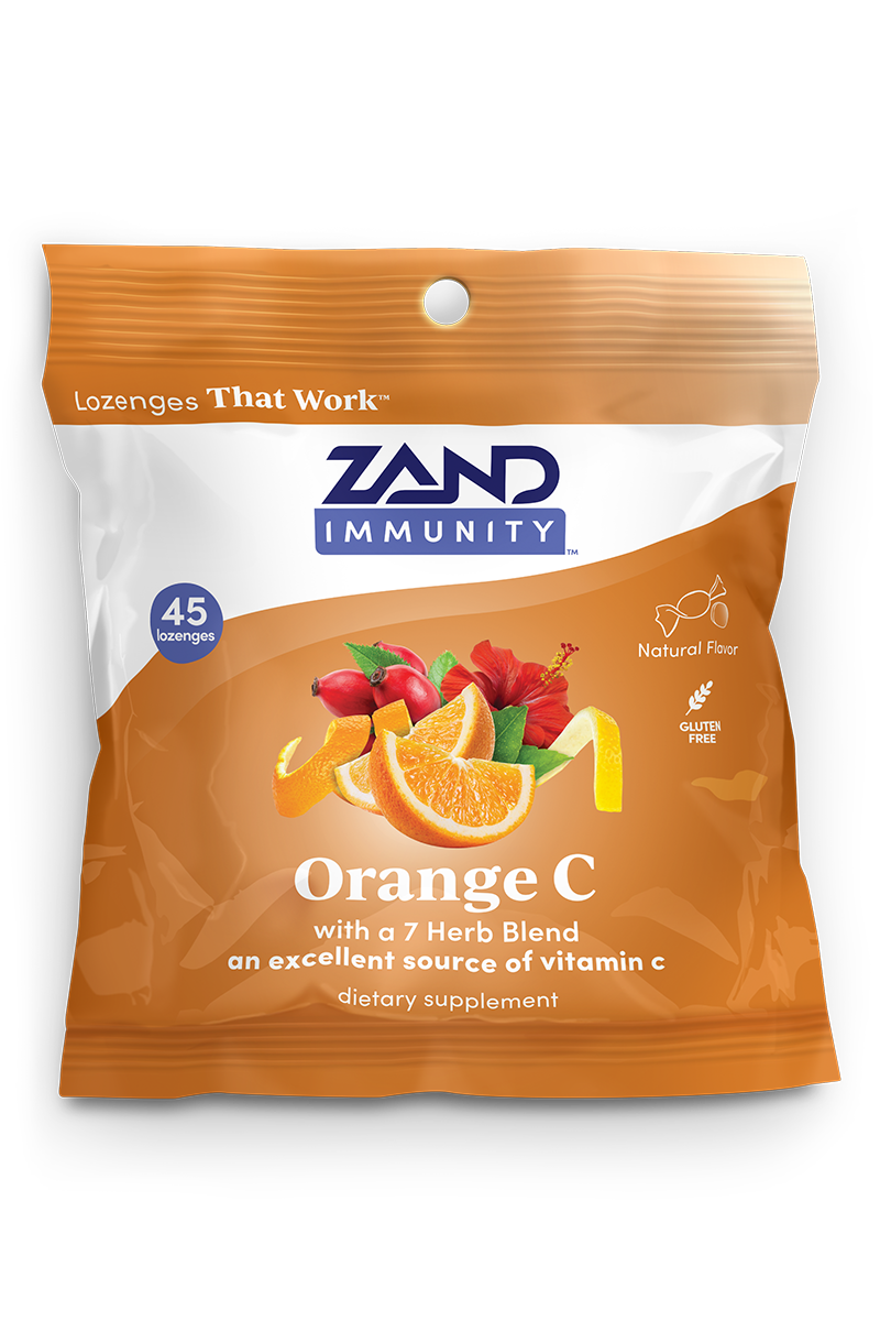 Orange C Lozenges – Zand Immunity