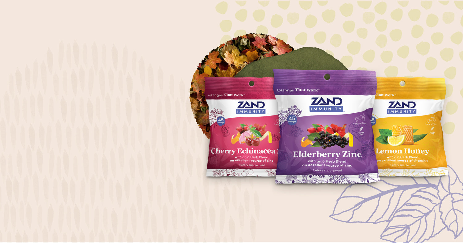 ZAND Immunity | Nature's Immune Support – Zand Immunity
